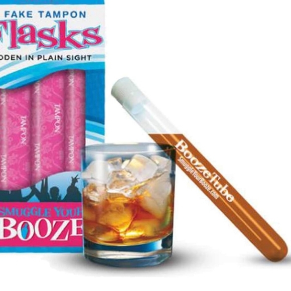 Hide Your Booze | Other | Hide Your Booze Tampon Container Oz Secure ...